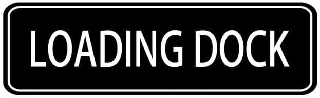 Rustic Wood Plaque Sign Loading Dock Sign Inspirational Wooden Signs ...