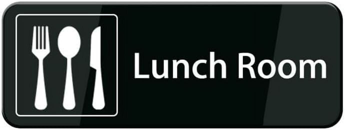 Rustic Wood Plaque Sign Lunch Room Door Sign Inspirational Wooden Signs ...