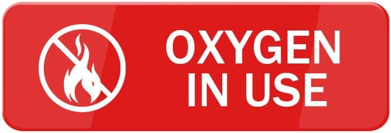 Rustic Wood Plaque Sign Oxygen In Use Sign Inspirational Wooden Signs ...