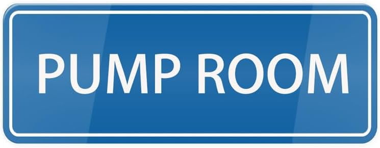 Rustic Wood Plaque Sign Pump Room Sign Inspirational Wooden Signs ...