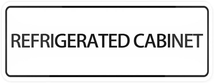 Rustic Wood Plaque Sign Refrigerated Cabinet Sign Inspirational Wooden ...