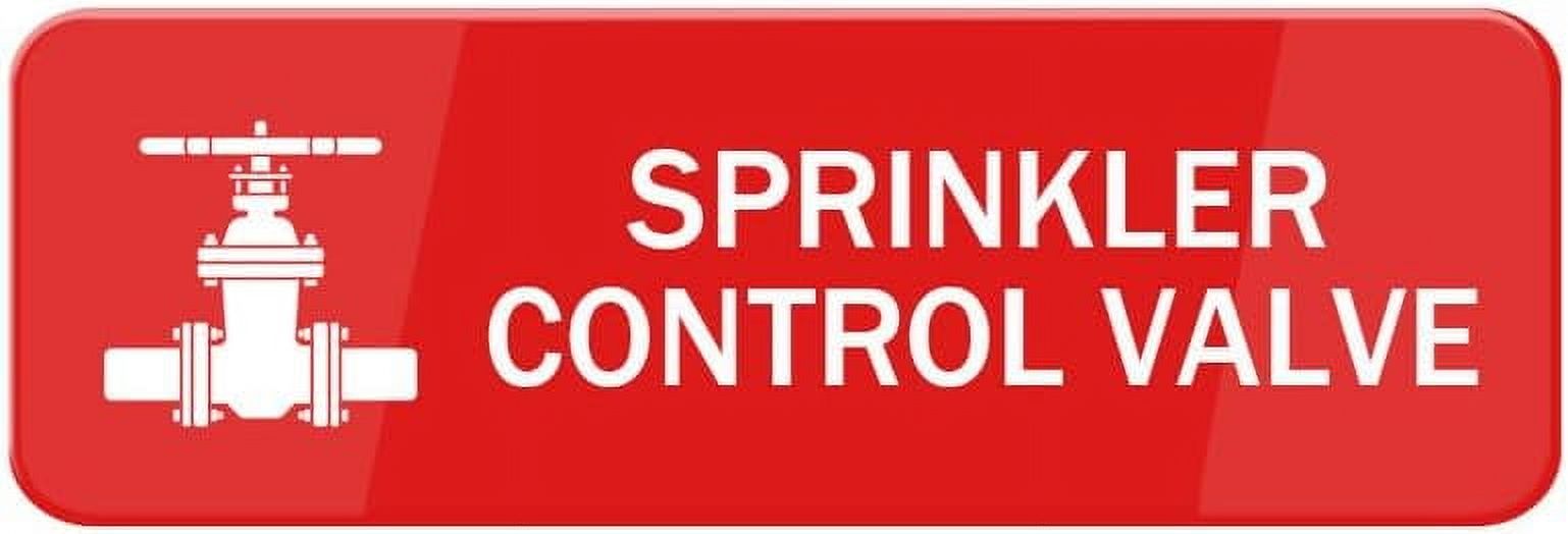 Rustic Wood Plaque Sign Sprinkler Control Valve Sign Inspirational ...