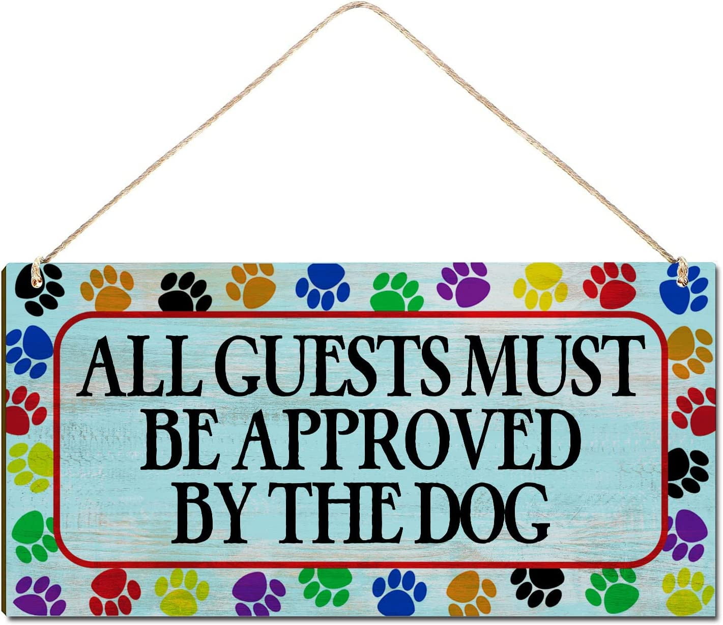 Rustic Wood Sign Hanging Wall Decor Welcome Sign Definitely Not A Trap ...
