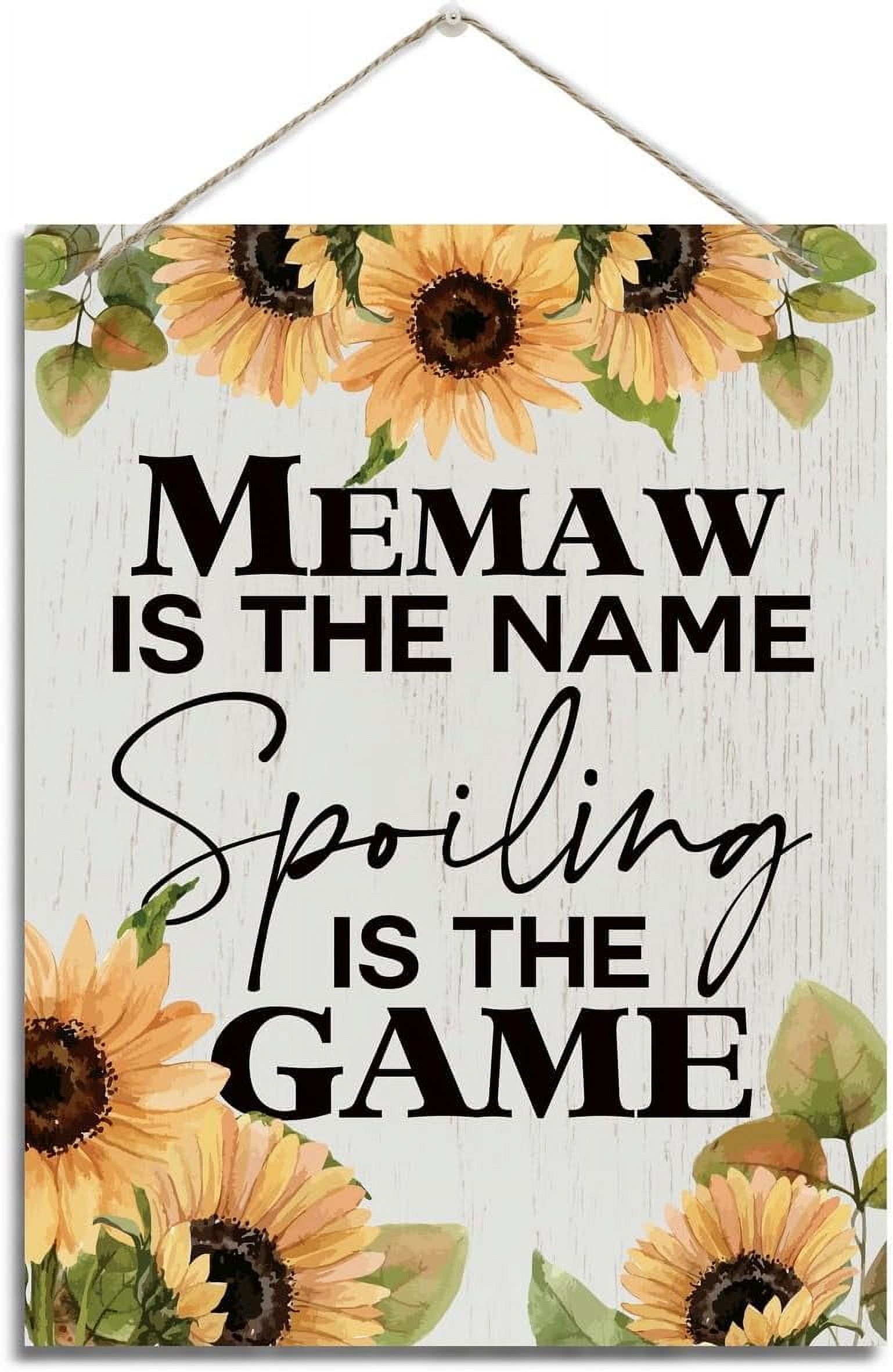 Rustic Wood Sign, Mother'S Day Gift, Grandma'S Gift, Mom'S Gift, Decor ...