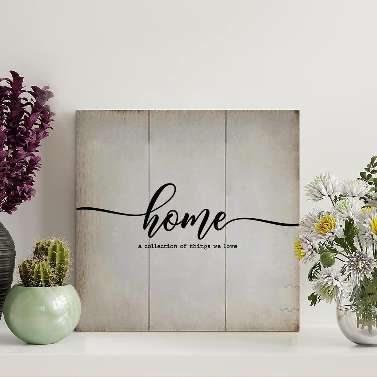 Rustic Wood Signs Home A Collection Of Things We Love Wood Plaque ...