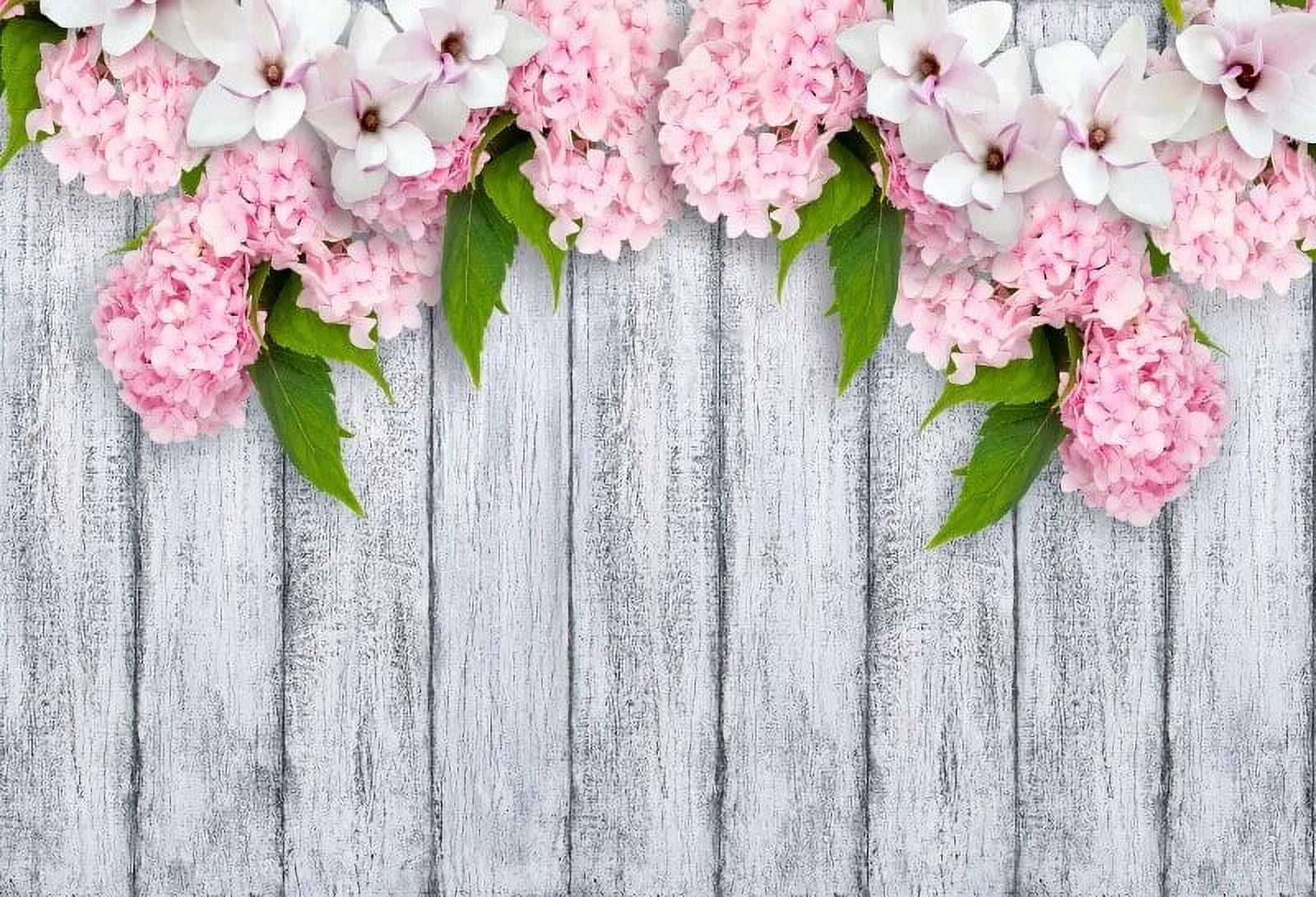 Rustic Wood Wedding Flower Backdrop Wooden Texture Board Floor Wall ...