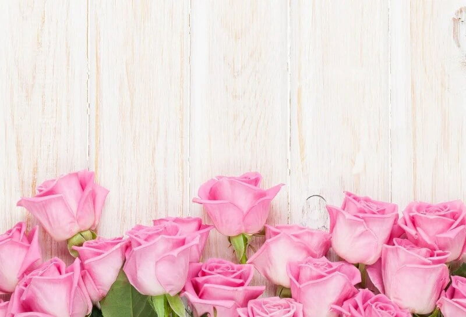 Rustic Wood Wedding Flower Backdrop Wooden Texture Board Floor Wall