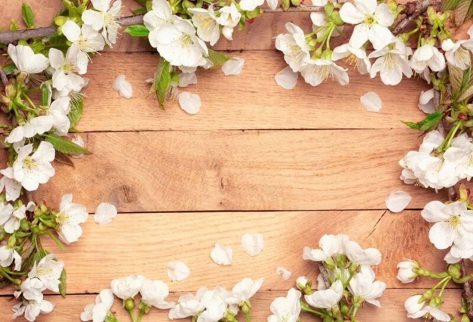 Rustic Wood Wedding Flower Backdrop Wooden Texture Board Floor Wall ...