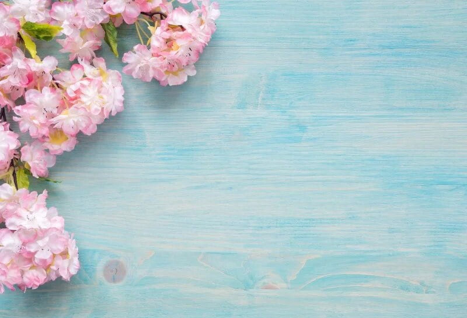 Rustic Wood Wedding Flower Backdrop Wooden Texture Board Floor Wall