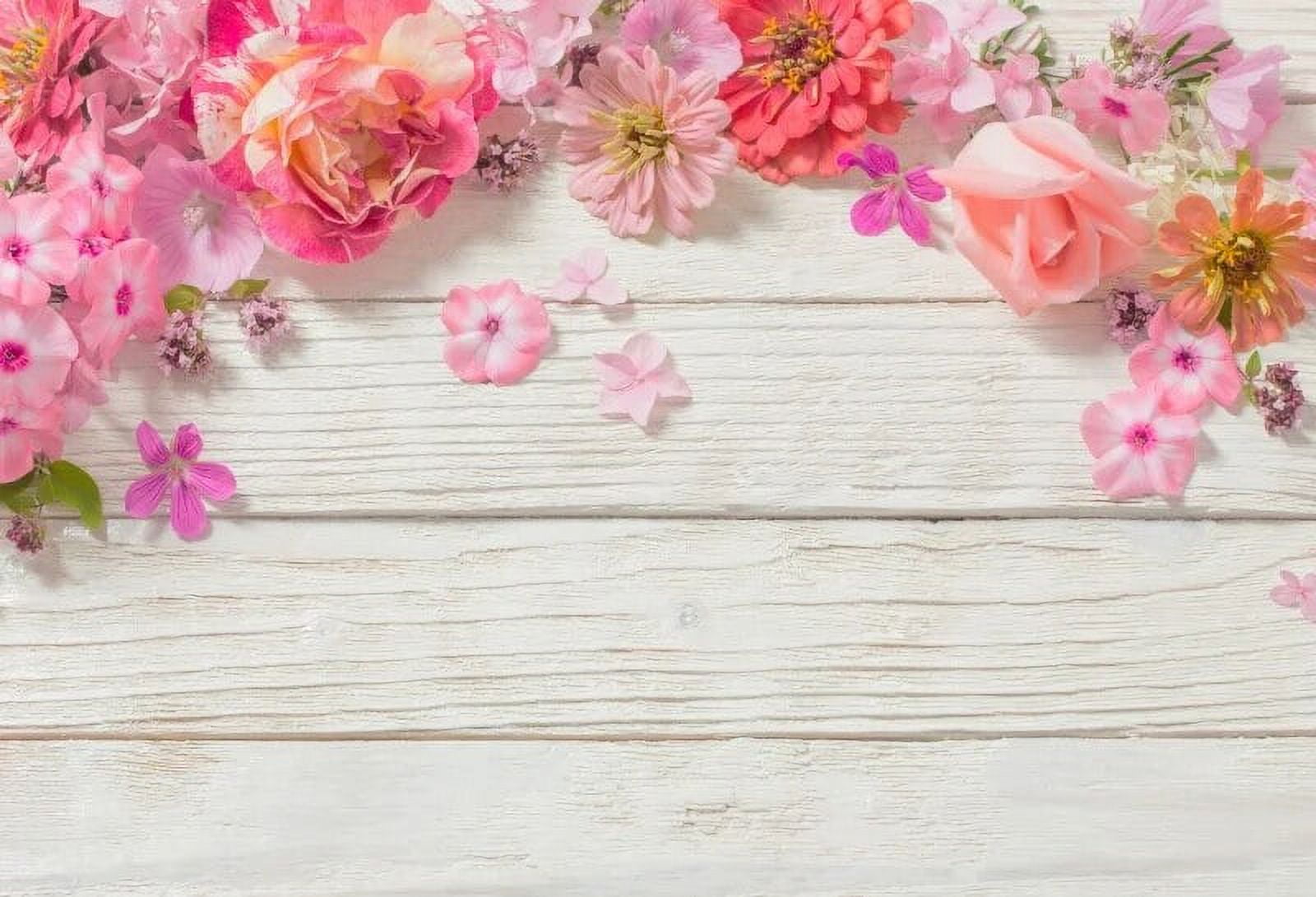 Rustic Wood Wedding Flower Backdrop Wooden Texture Board Floor Wall ...