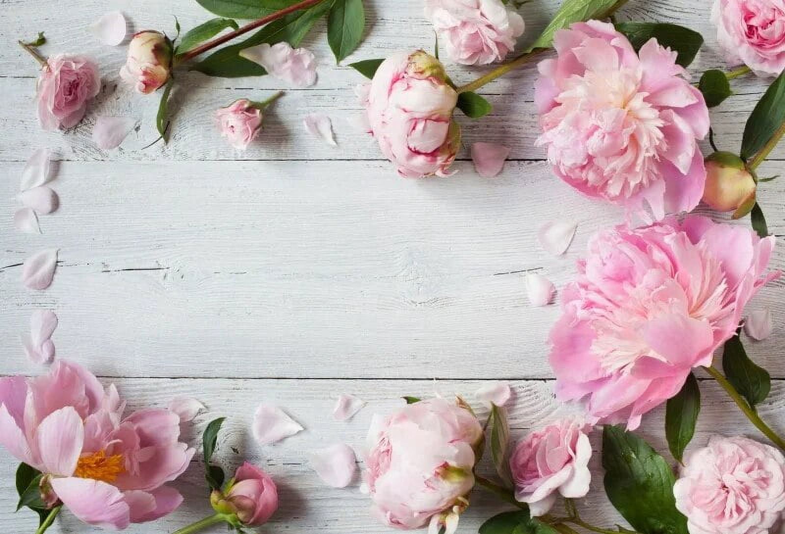 Rustic Wood Wedding Flower Backdrop Wooden Texture Board Floor Wall ...