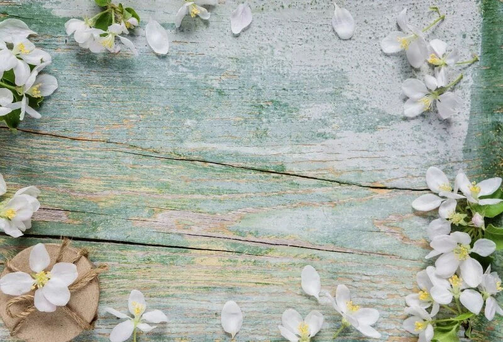 Rustic Wood Wedding Flower Backdrop Wooden Texture Board Floor Wall ...