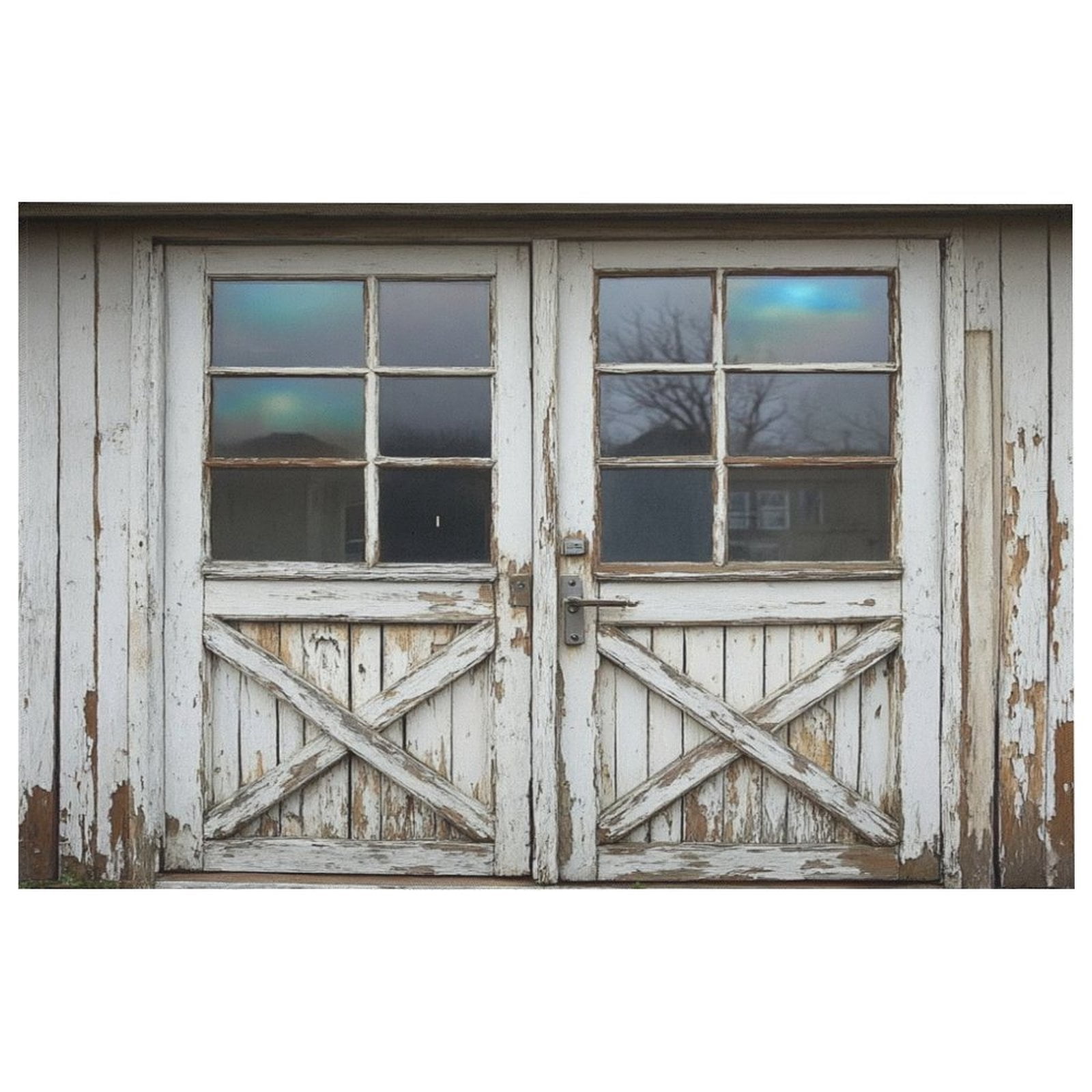 Rustic Wooden Barn Door Decor Adult Home Decor Bedroom Living Room ...