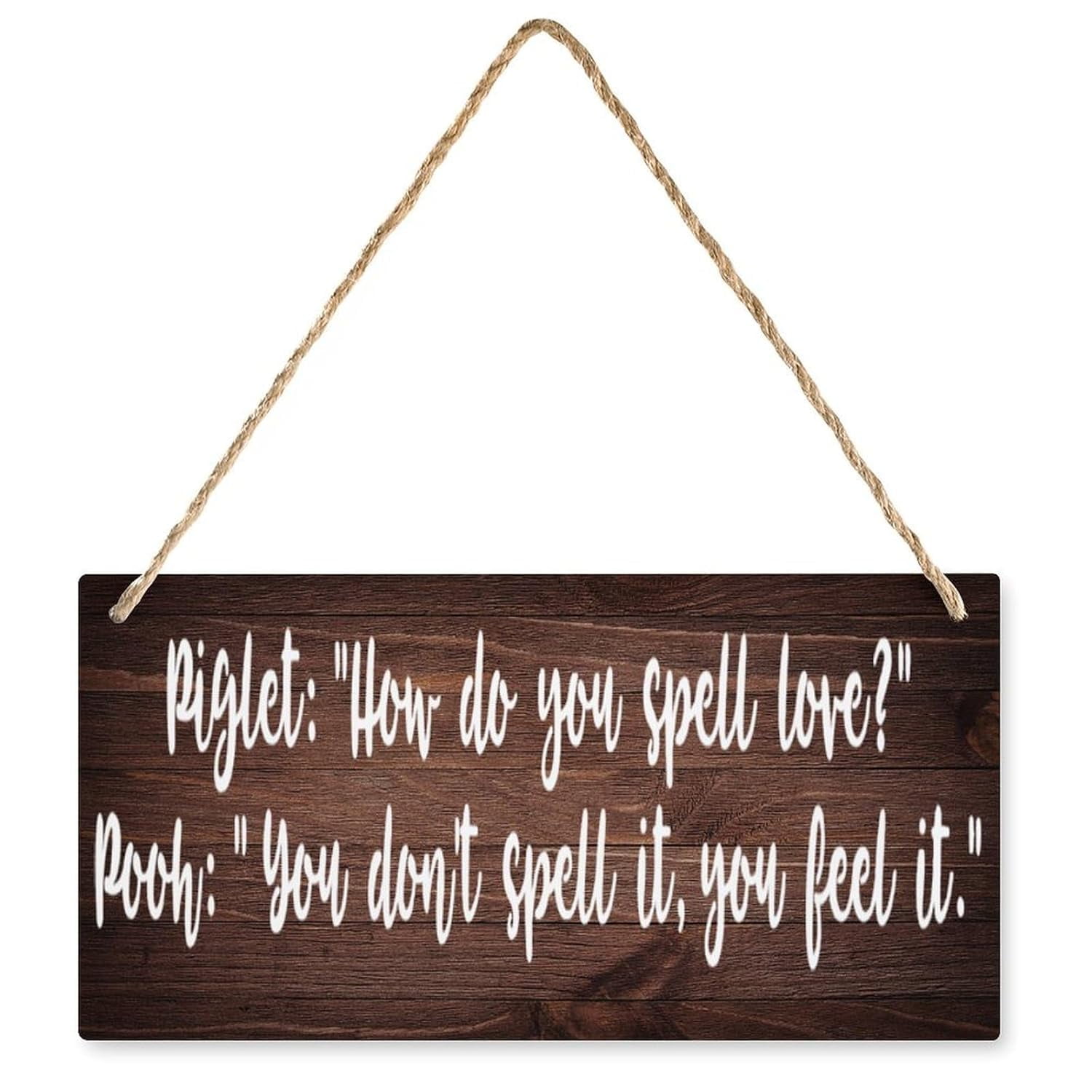 Rustic Wooden Door Hanging Wall Art Sign State In My Heart And Soul ...
