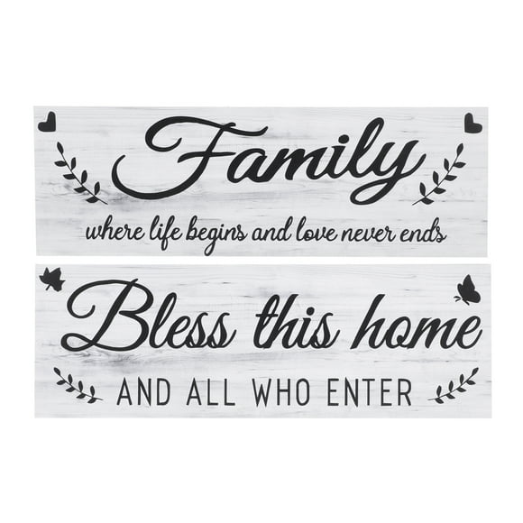 Small Wooden Signs Sayings