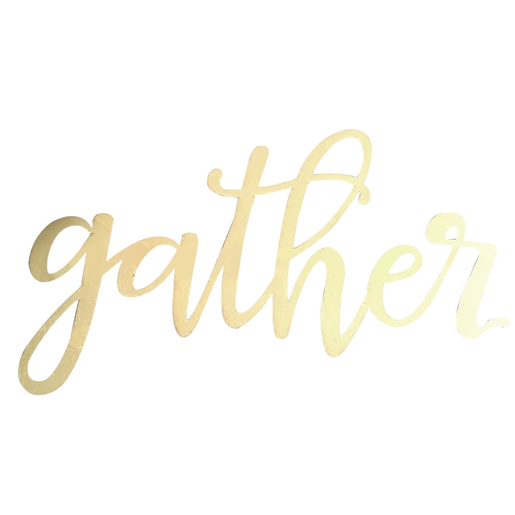 Rustic Wooden Gather Sign Wall Hanging Wooden Sign Door Home Sign ...