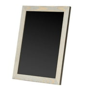 Darice Black Chalkboard with Unfinished Wood Frame - Walmart.com