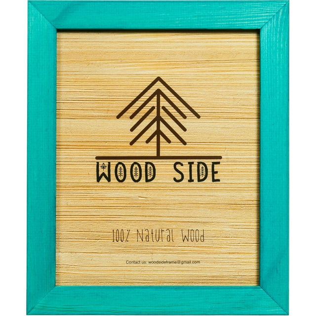 Rustic Wooden Picture Frame 11x14 - 100% Natural Solid Eco Distressed ...