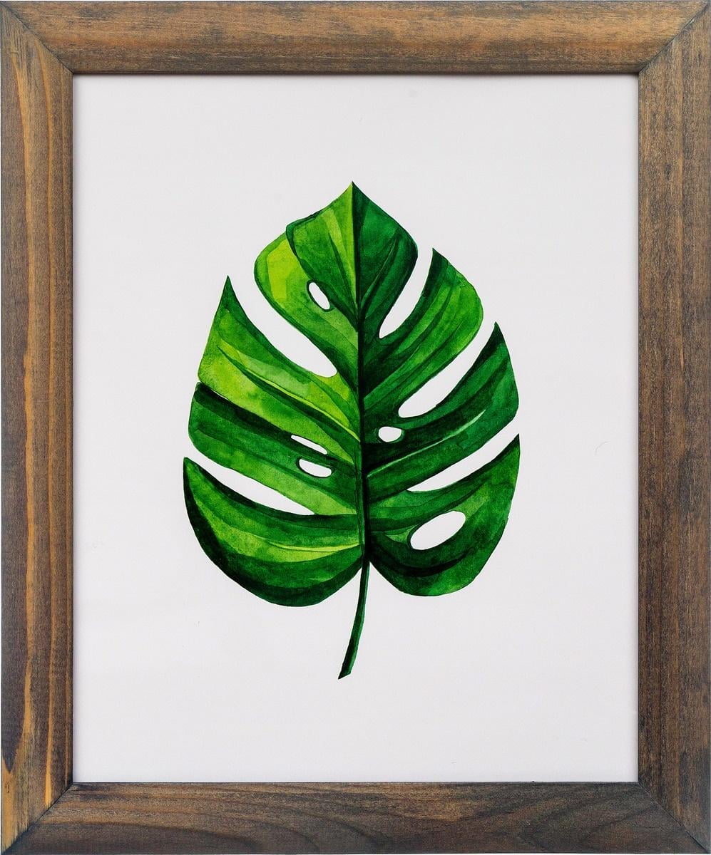 Rustic Wooden Picture Frame 16x20 – Solid Pine Distressed Wood Poster ...