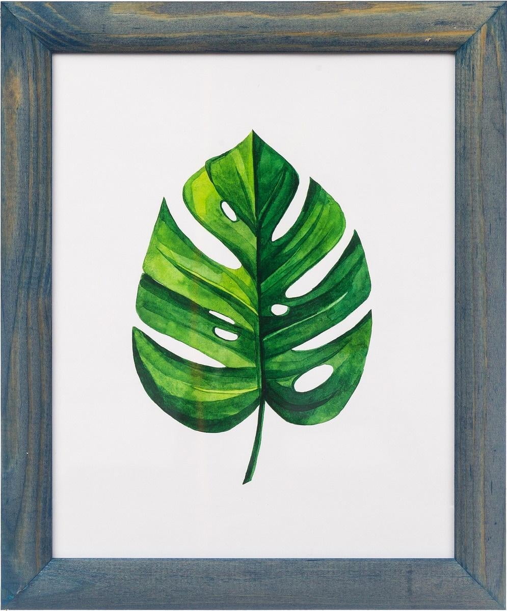 Rustic Wooden Picture Frame 24x36 – Solid Pine Distressed Wood Poster ...