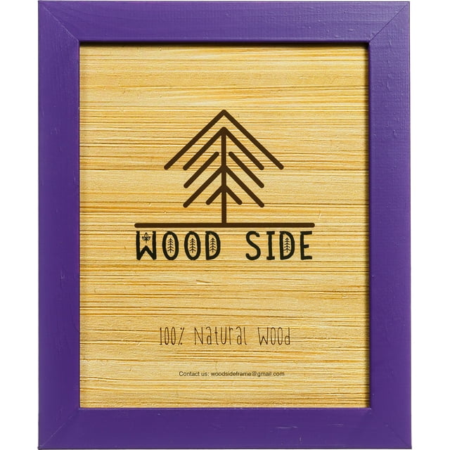 Rustic Wooden Poster Picture Frame 16x20 - Natural Solid Eco Distressed ...