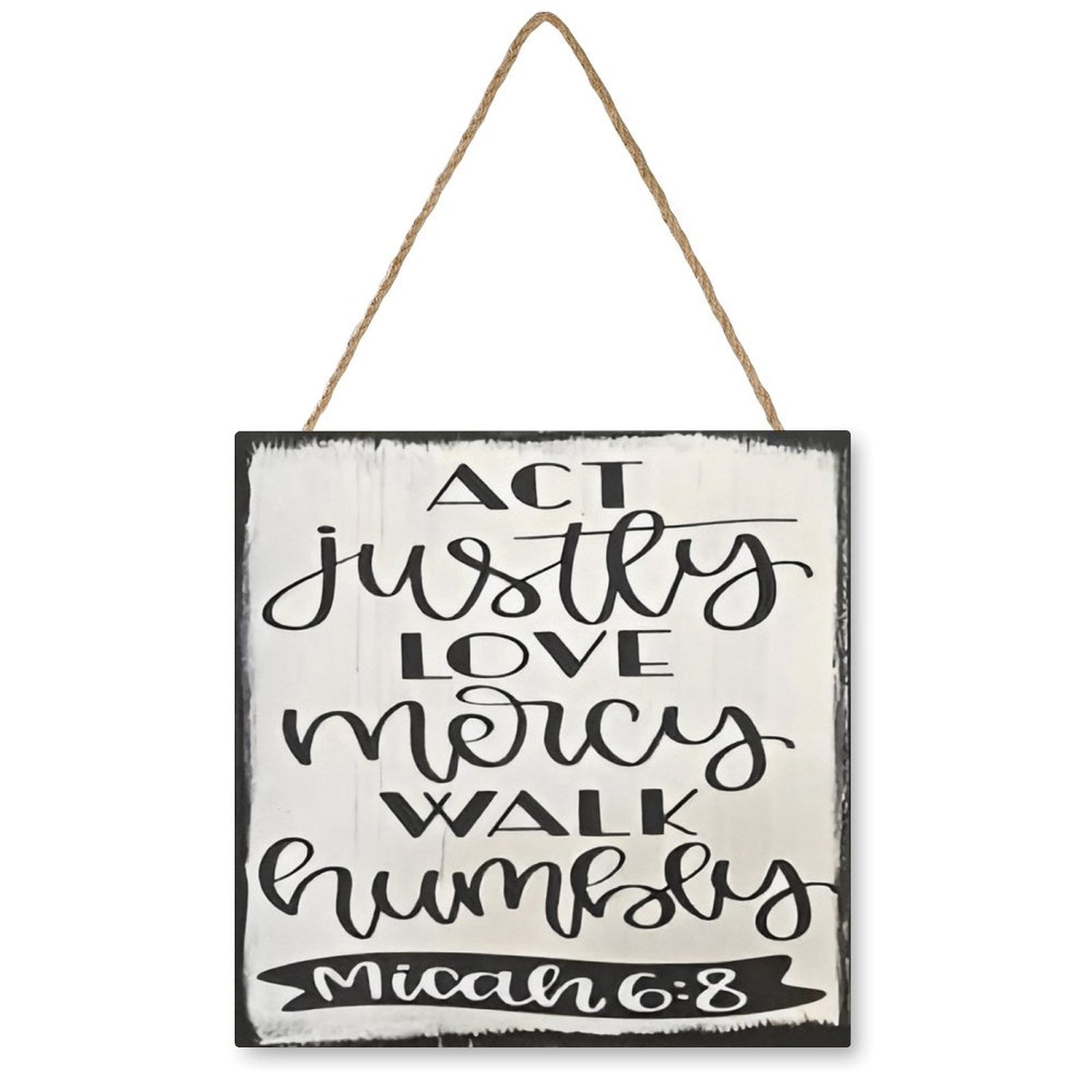 Act Justly Love Mercy