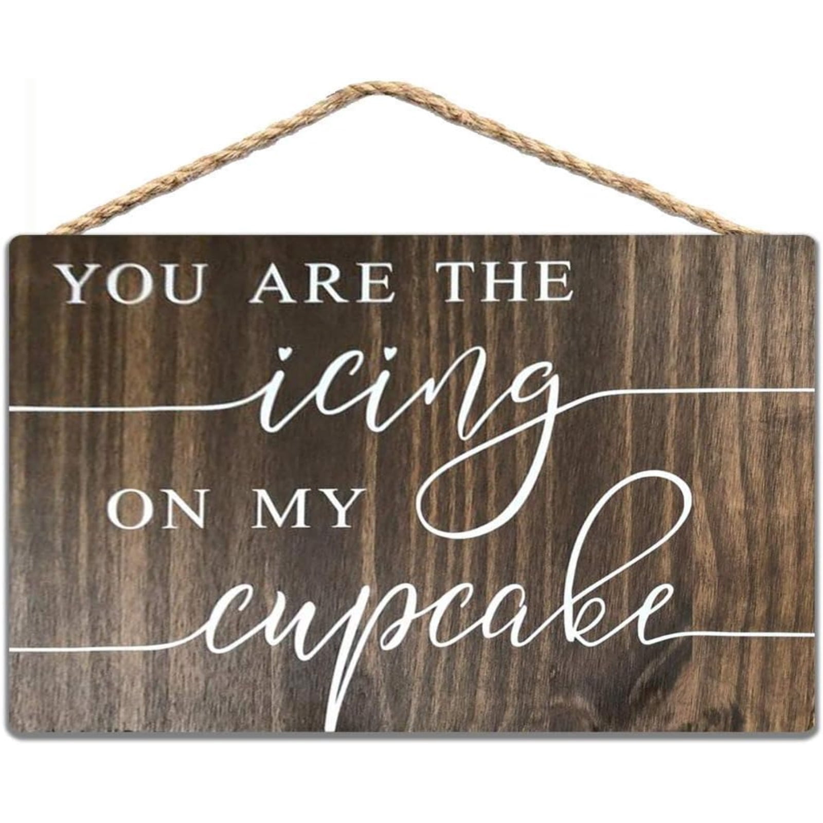 Rustic Wooden Signs Because he Lives I can face Tomorrow Sign Wall Art ...