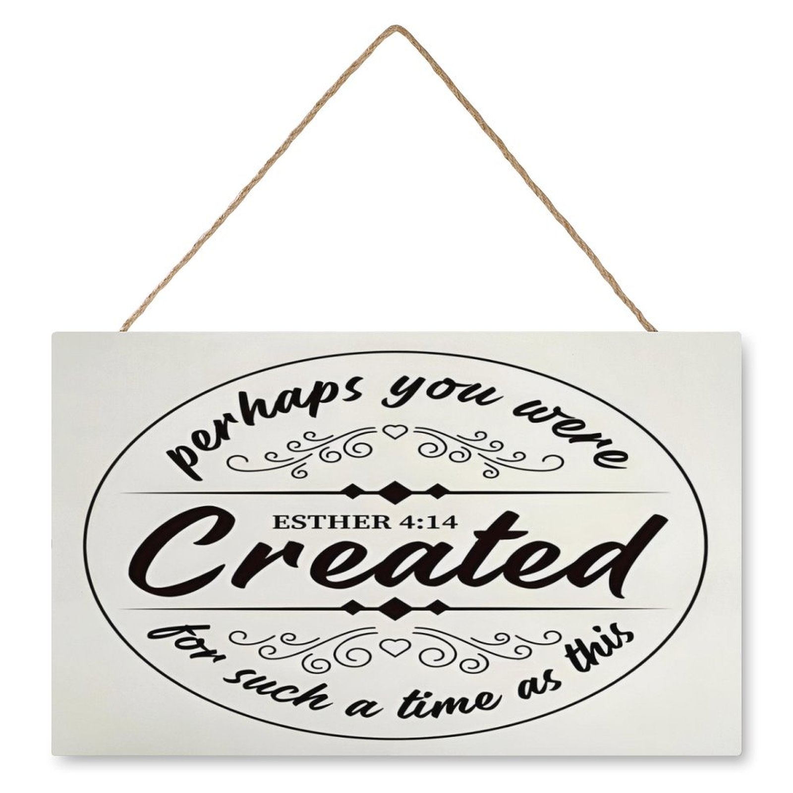 Rustic Wooden Signs Esther 4 14 Perhaps You were Born for Such A Time ...