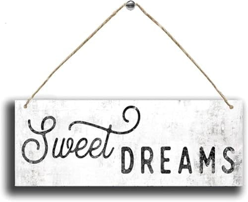 Rustic Wooden Signs Sweet Dreams Sign Modern Farmhouse Sign Wall Art ...