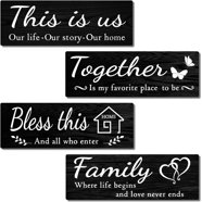 Metal Cutout-Have a Beautiful Day Decorative Wall Sign-3D Word Art Home ...