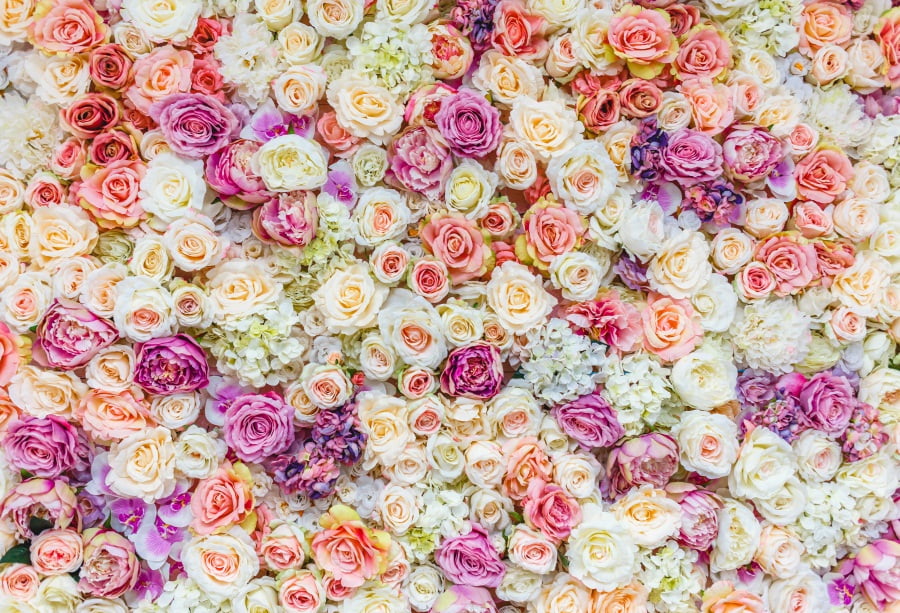 Rustic Wooden Wall Backdrop Mr & Mrs Wedding Backdrops Flowers Baby ...