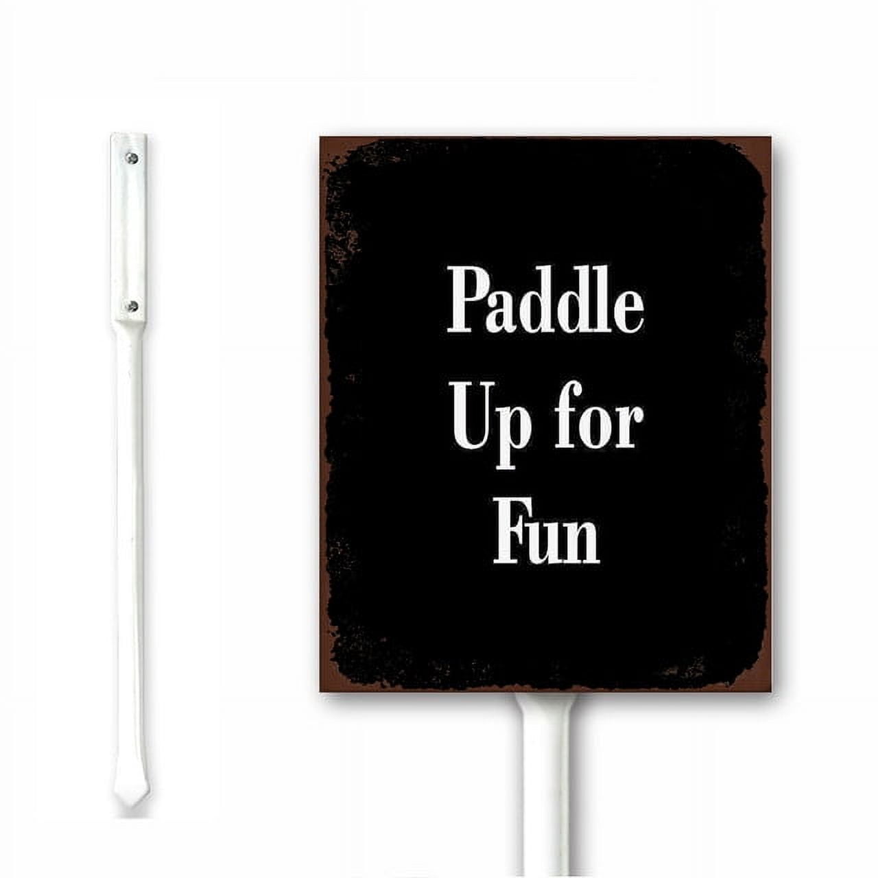 Rustic Yard Sign 7