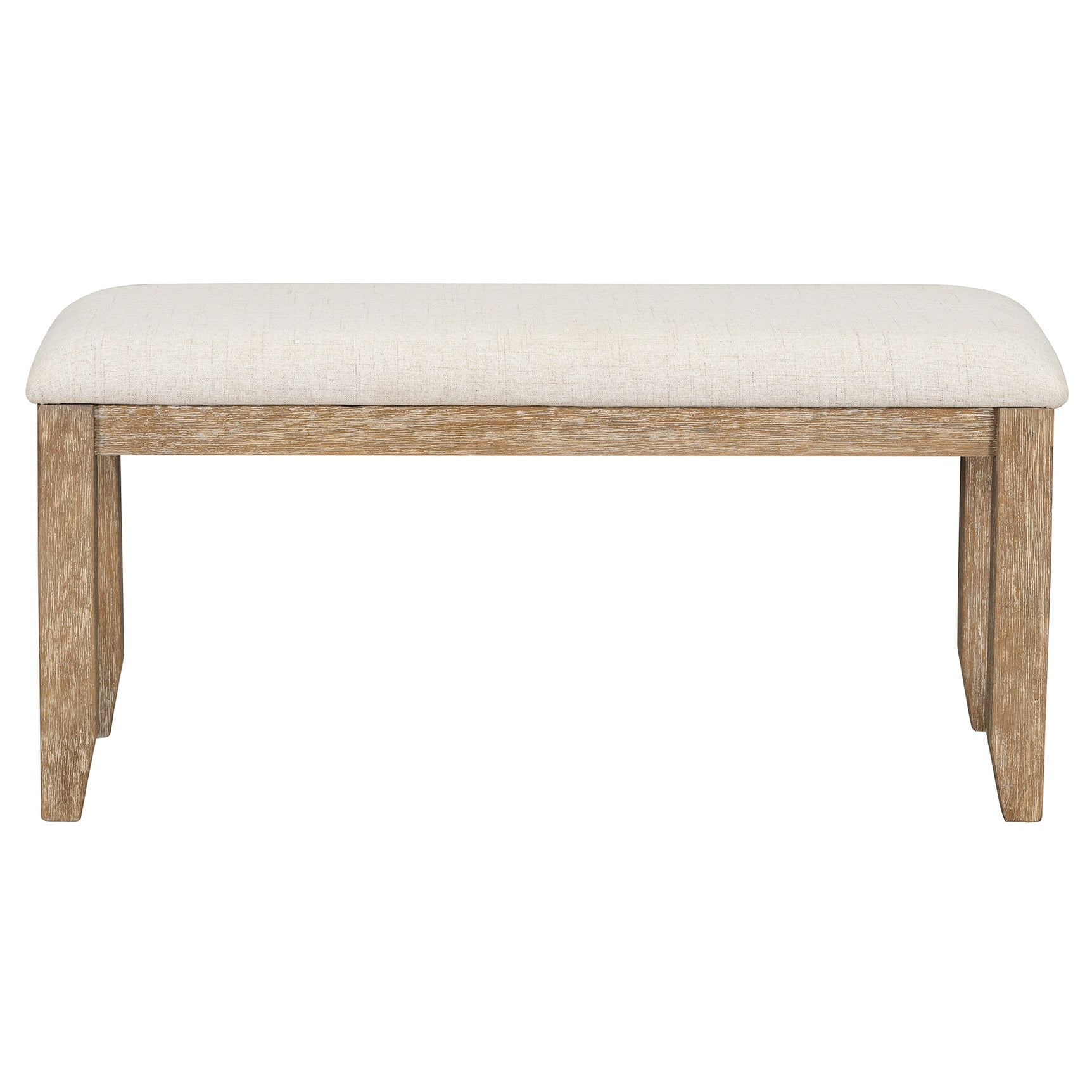 Rustic style with tapered legs - Comfortable seating for long hours ...