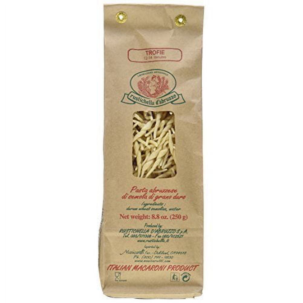 Rustichella D Abruzzo Manicaretti Rustichella d Abruzzo Trofie, 8.8 oz ...