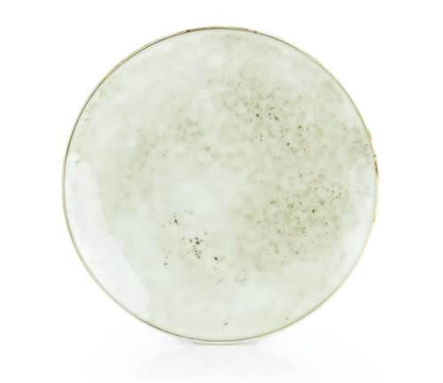 Rustico 11" Round Dinner Plate – Timeless Elegance for Family Meals ...