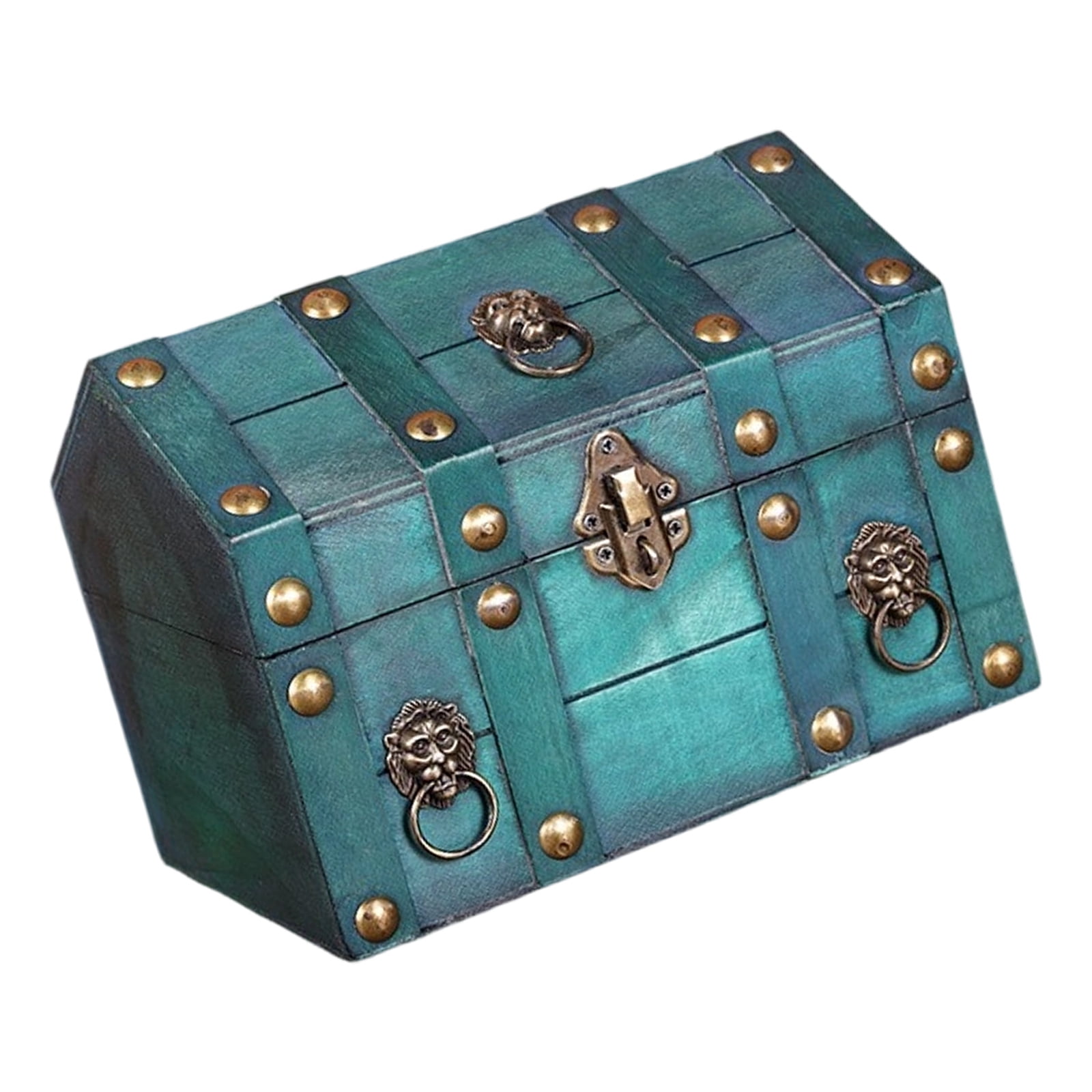 Rustics Storage Box Featuring Lock Clasp For Secure Storage Of ...