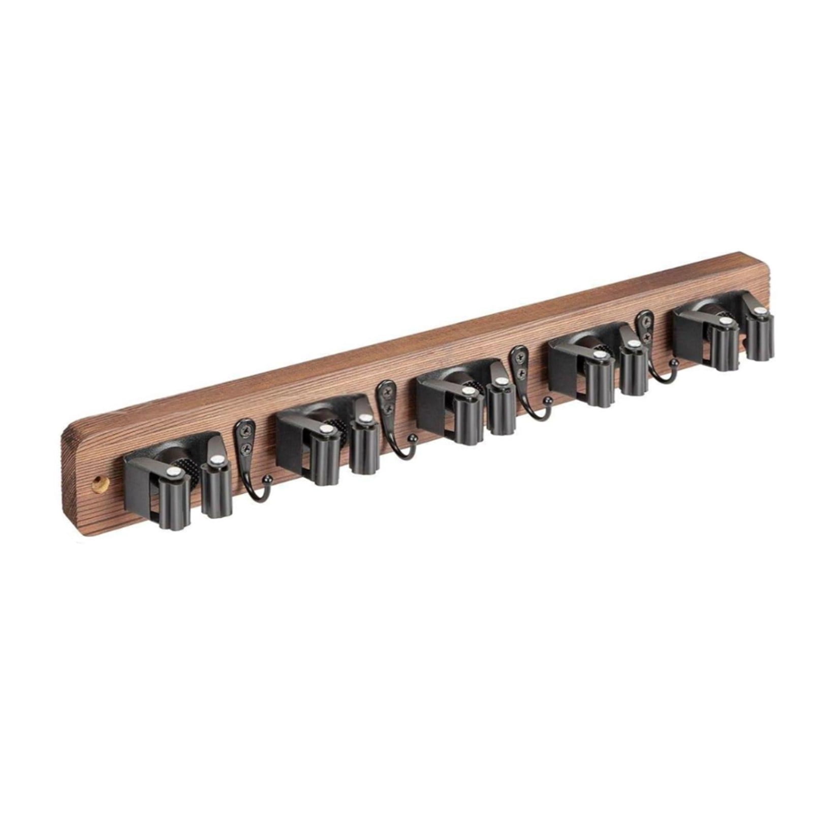 Rustics Styles Broom Mounting Bracket Space Efficient Wall Hook for ...