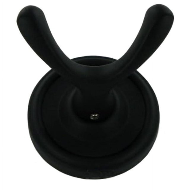 Rusticware 8203BLK Midtowne Black Robe Hook - Walmart.com
