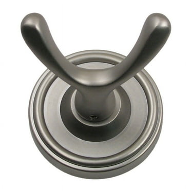 Delta Cassidy Double Robe Hook, Polished Nickel - Walmart.com