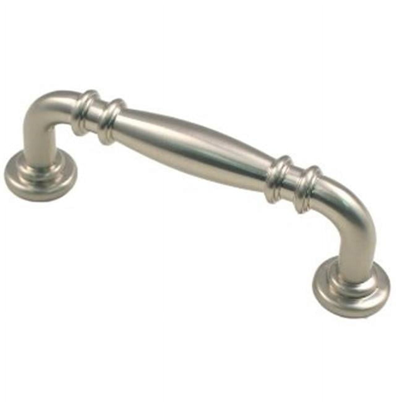 Rusticware Satin Nickel 3 In. On Center Double Knuckle Pull - Walmart.com