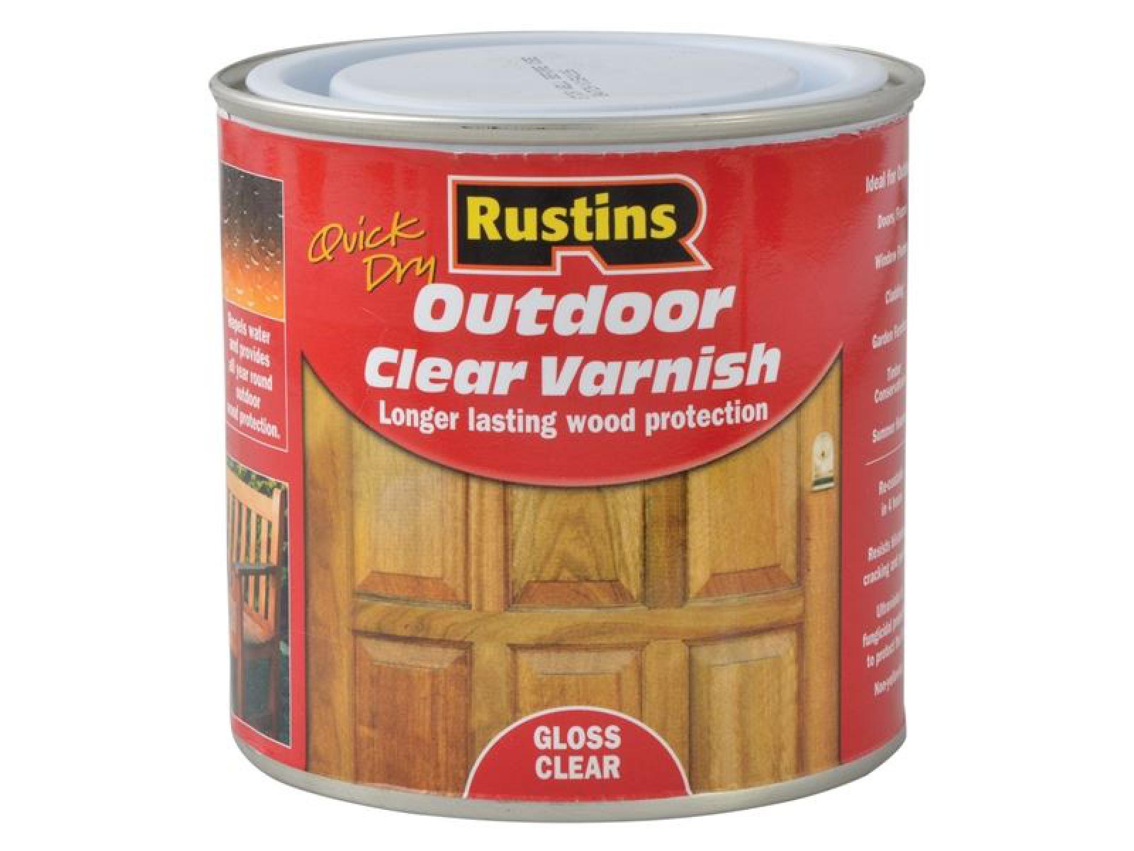 Exterior Varnish Uv Protection