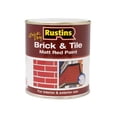 Rustins Quick Dry Brick & Tile Matte Red Paint 250ml - Walmart.com