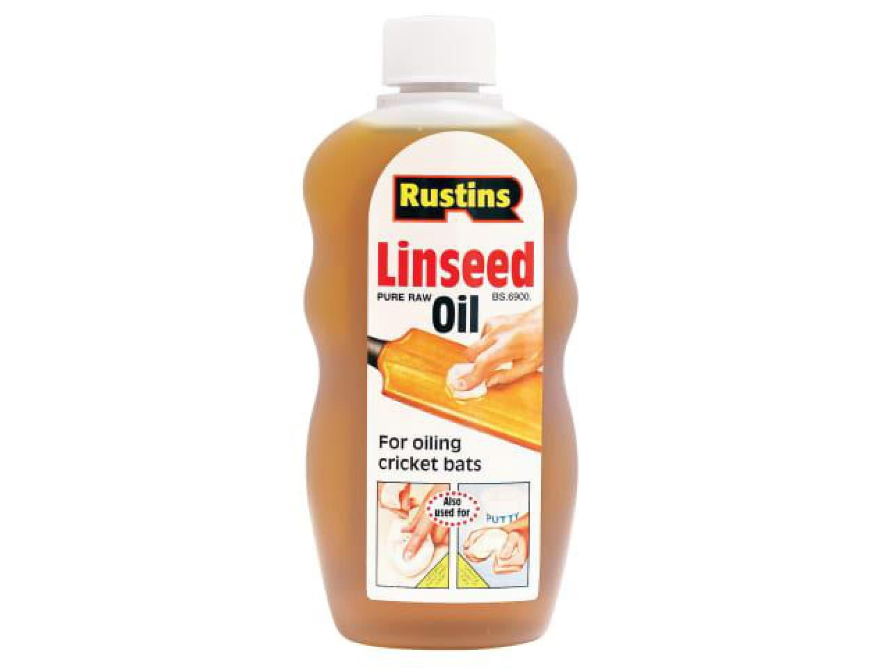 Rustins - Raw Linseed Oil 500ml - Walmart.com