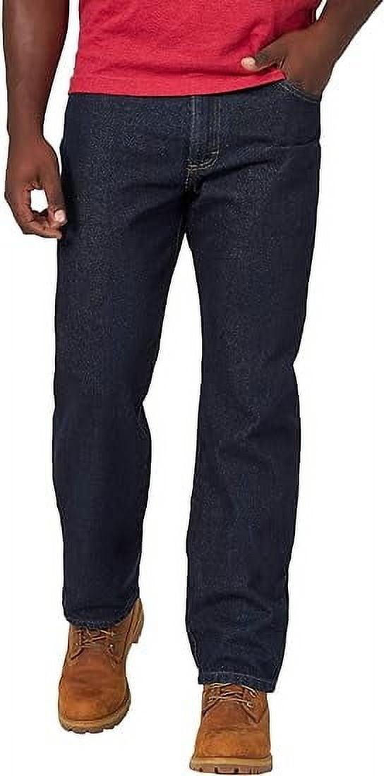 Rustler Men's Classic Relaxed Fit Jeans Pants - Walmart.com