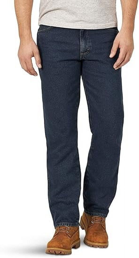 Rustler Men's Classic Relaxed Fit Jeans Pants - Walmart.com