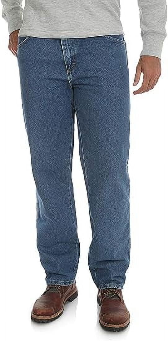 Rustler Men's Classic Relaxed Fit Jeans Pants - Walmart.com