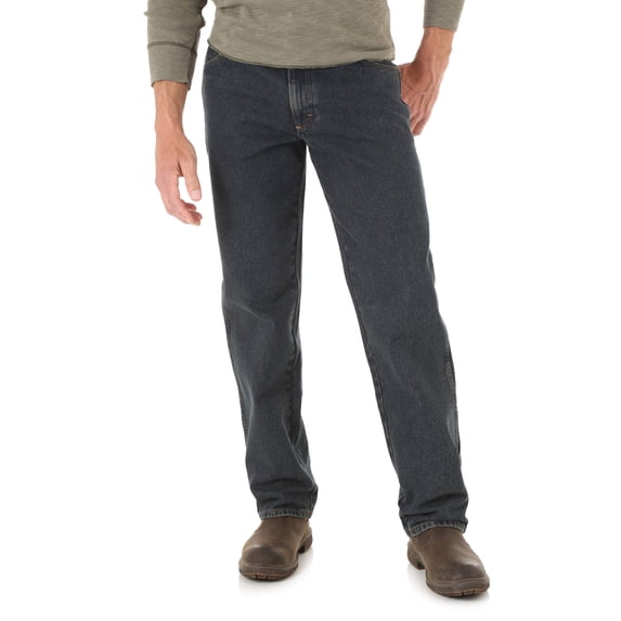 Rustler Men's and Big Men's Relaxed Fit Jeans - Walmart.com