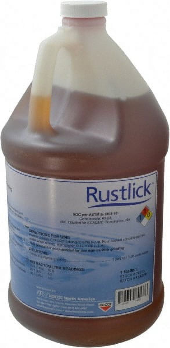 Rustlick 74013 Grinding Fluid: 1 Gallon Bottle - Walmart.com