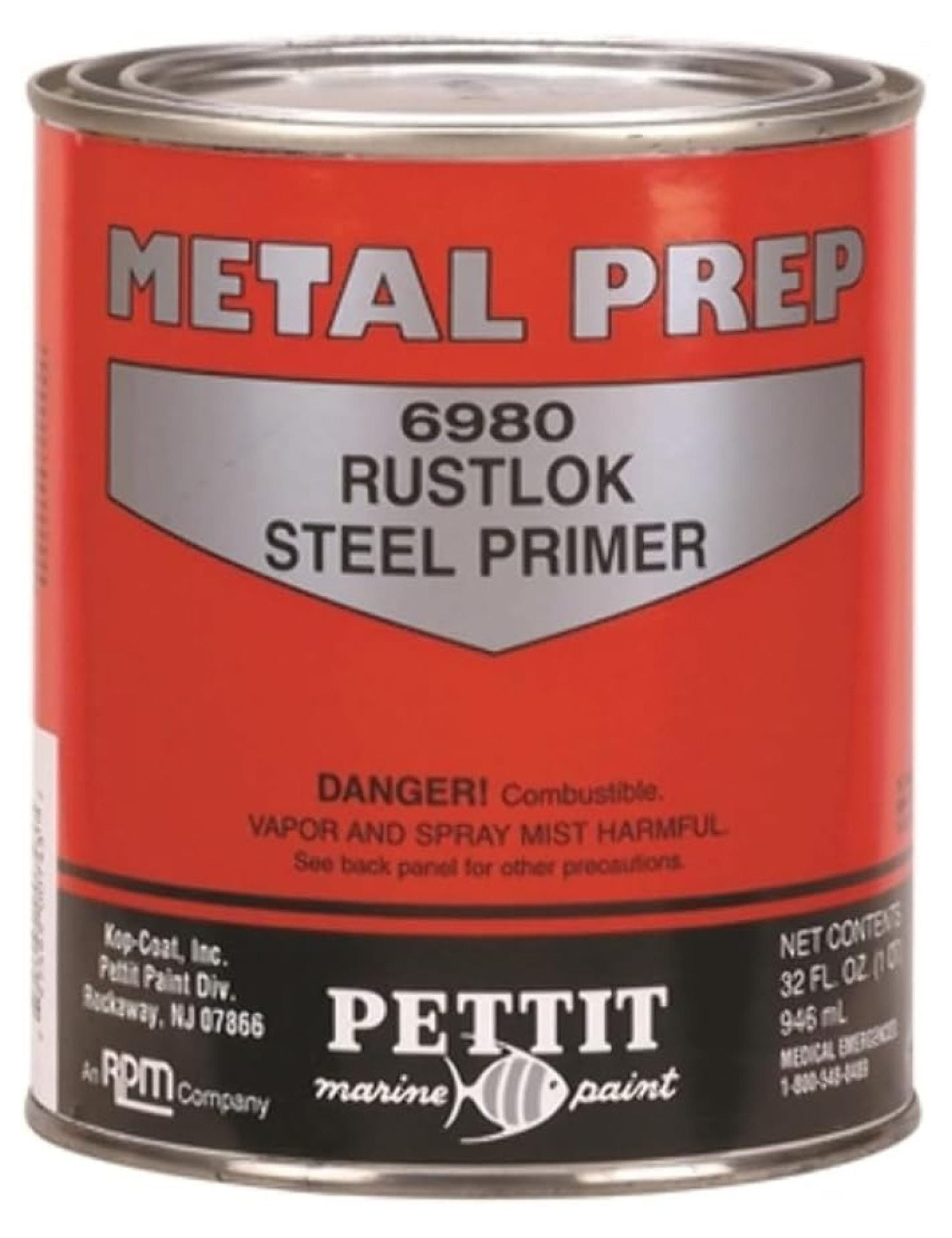 Rustlok Steel Primer Qt. Rustlock Steel Primer - Walmart.com