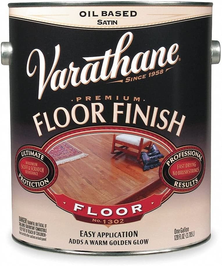 Varathane Classic Diamond Wood Floor Finish Gloss - Durable Oil-Based ...
